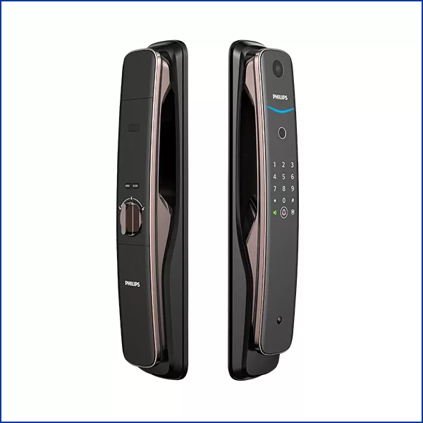 Khóa cửa vân tay có camera Philips DDL702-1HWS
