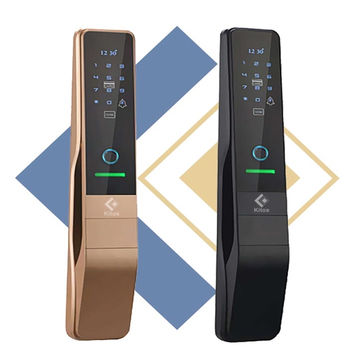 Hướng dẫn sử dụng khóa cửa vân tay Kitos KT-P830 từng bước