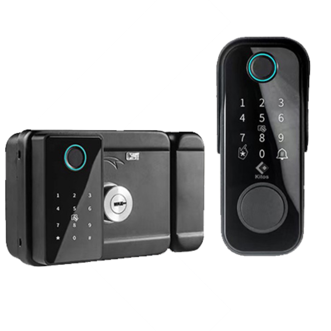 Khoá vân tay cửa cổng Kitos KT-DL04 Pro