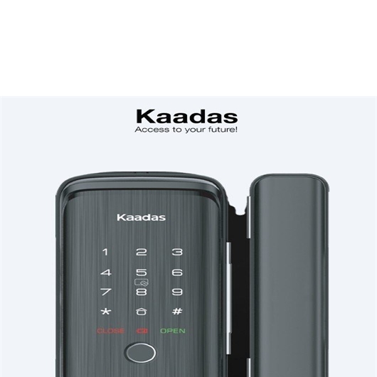 Khóa vân tay cửa kính cường lực Kaadas R8-5GL