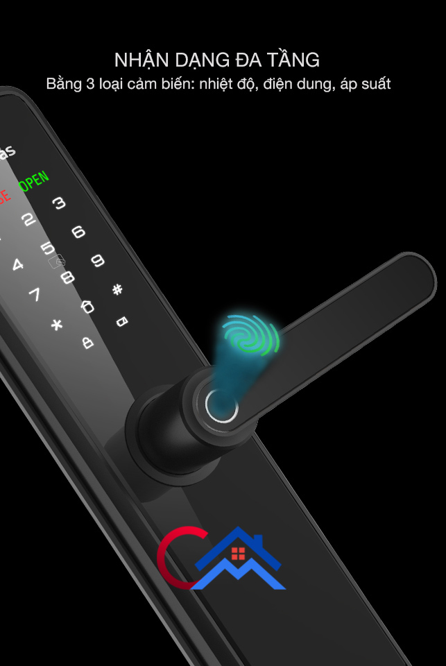 Khóa điện tử Kaadas L7